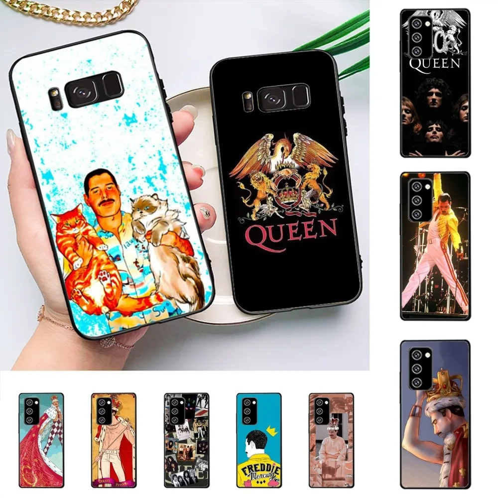 Fashion-Band-Queen-Freddie-Mercury-Phone-Case-For-Samsung-J-7-plus ...