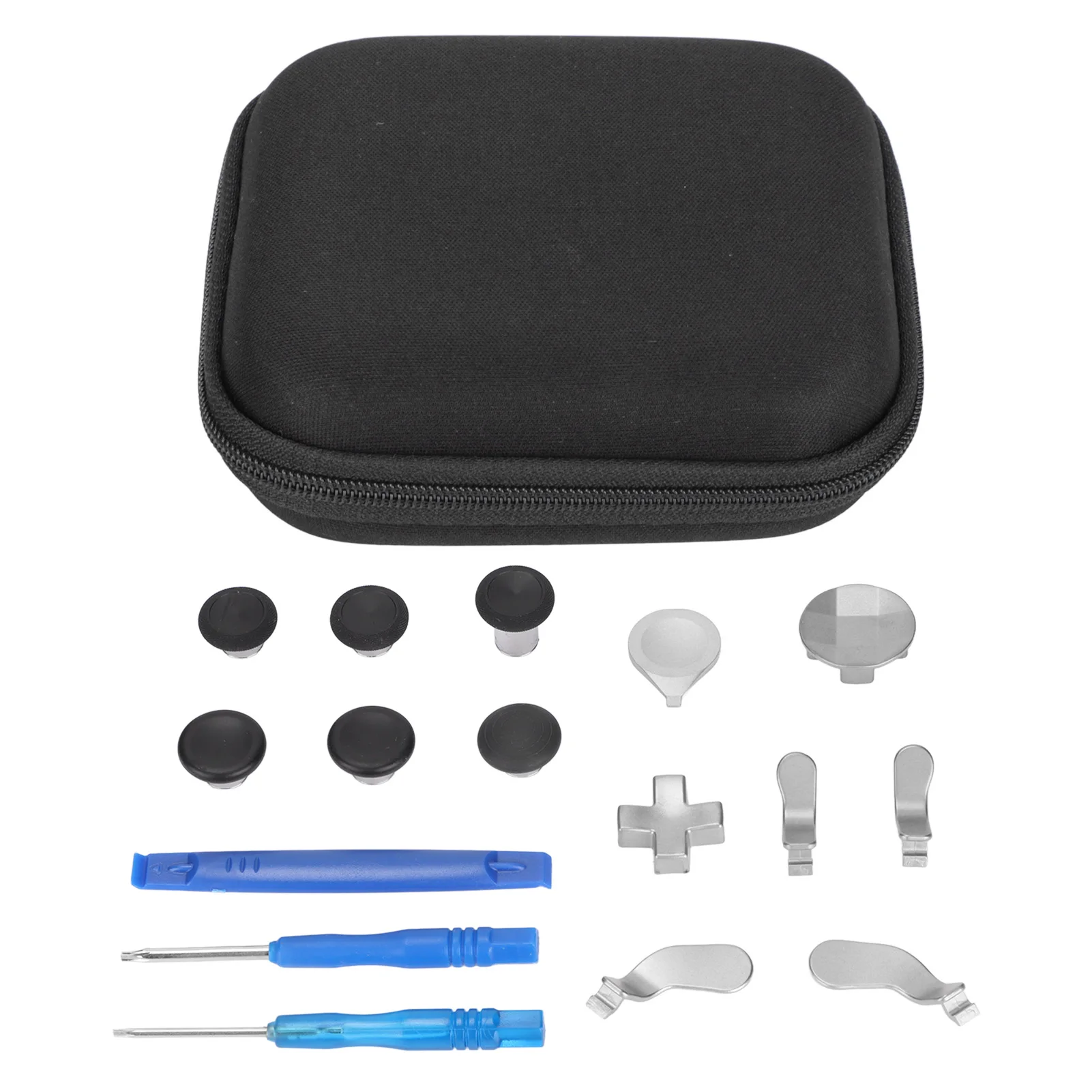 Controller Accessory Kit Professional Comfortable Touch Metal ...
