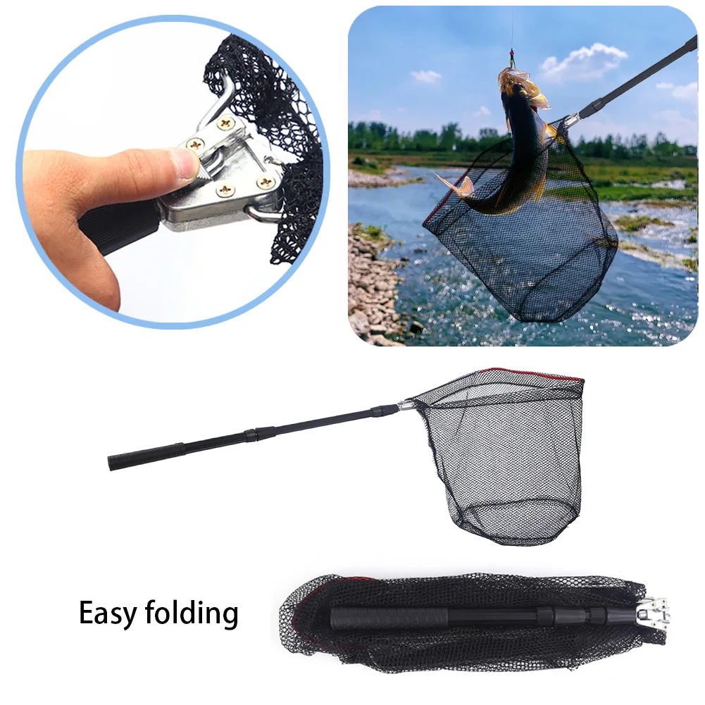 Collapsible-Fishing-Net-44x10cm-Telescopic-Fishing-Net-Aluminum-Alloy ...