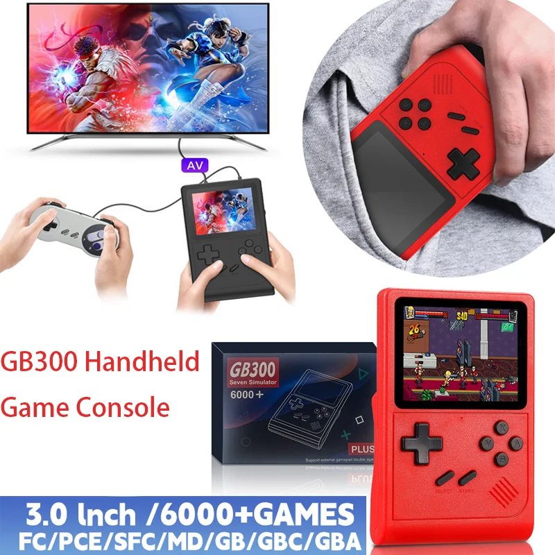 GB300-Handheld-Game-Console-Player-Portable-Video-Game-Console-3-0-Inch ...
