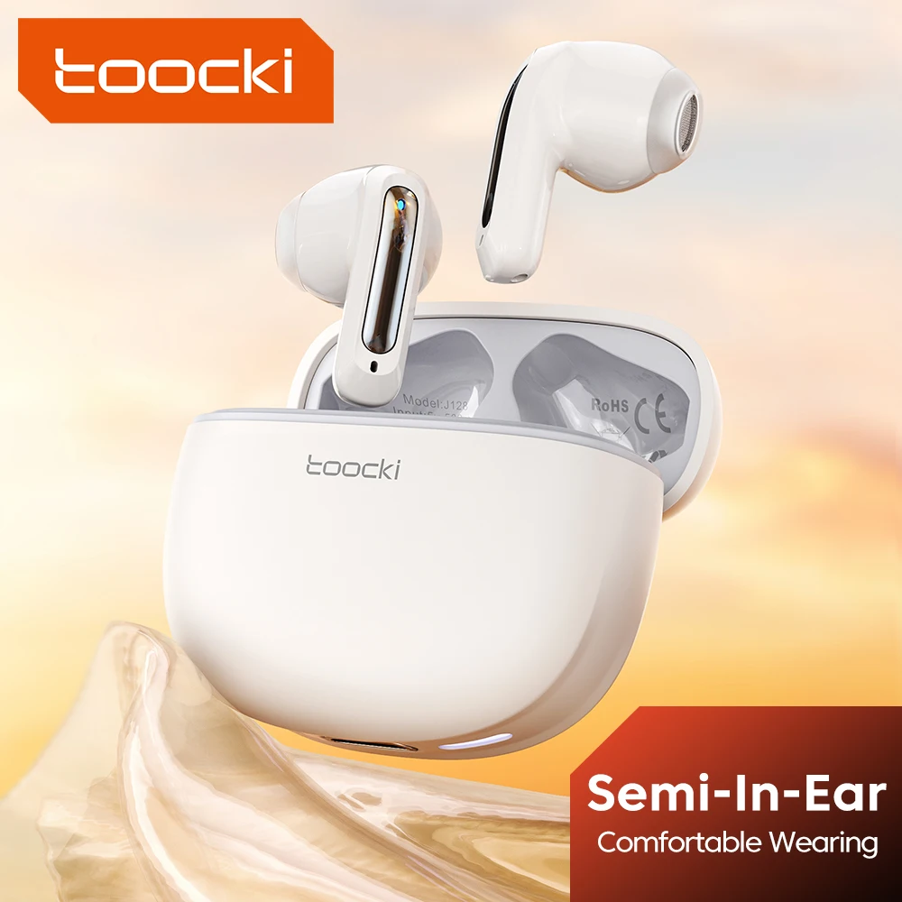 Toocki-In-Ear-TWS-Bluetooth-5-2-Fones-de-ouvido-intra-auriculares-com ...
