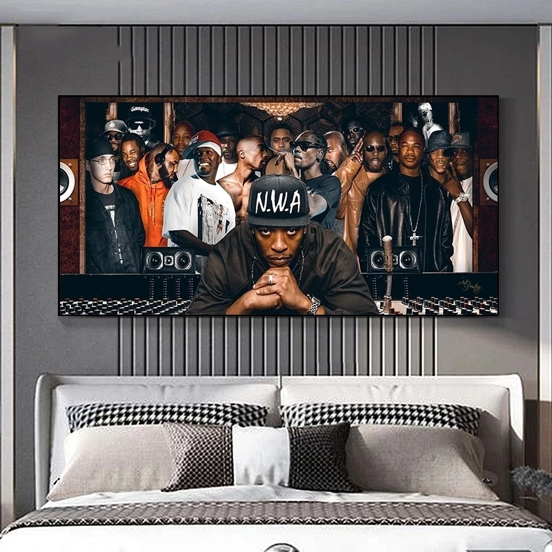 West Coast Gangsta Rap Artist