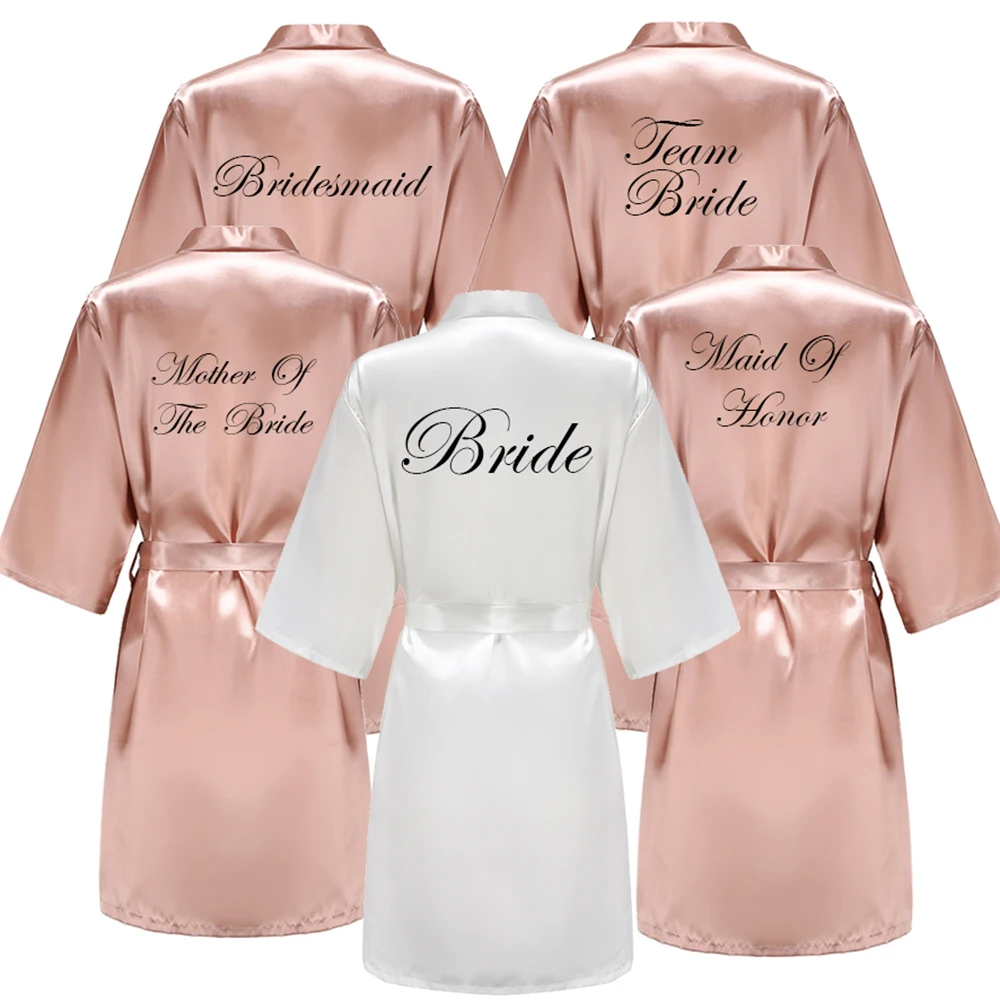Wedding-Bride-Bridesmaid-Robes-for-Women-Bridal-Party-Gifts-Team-Dress ...