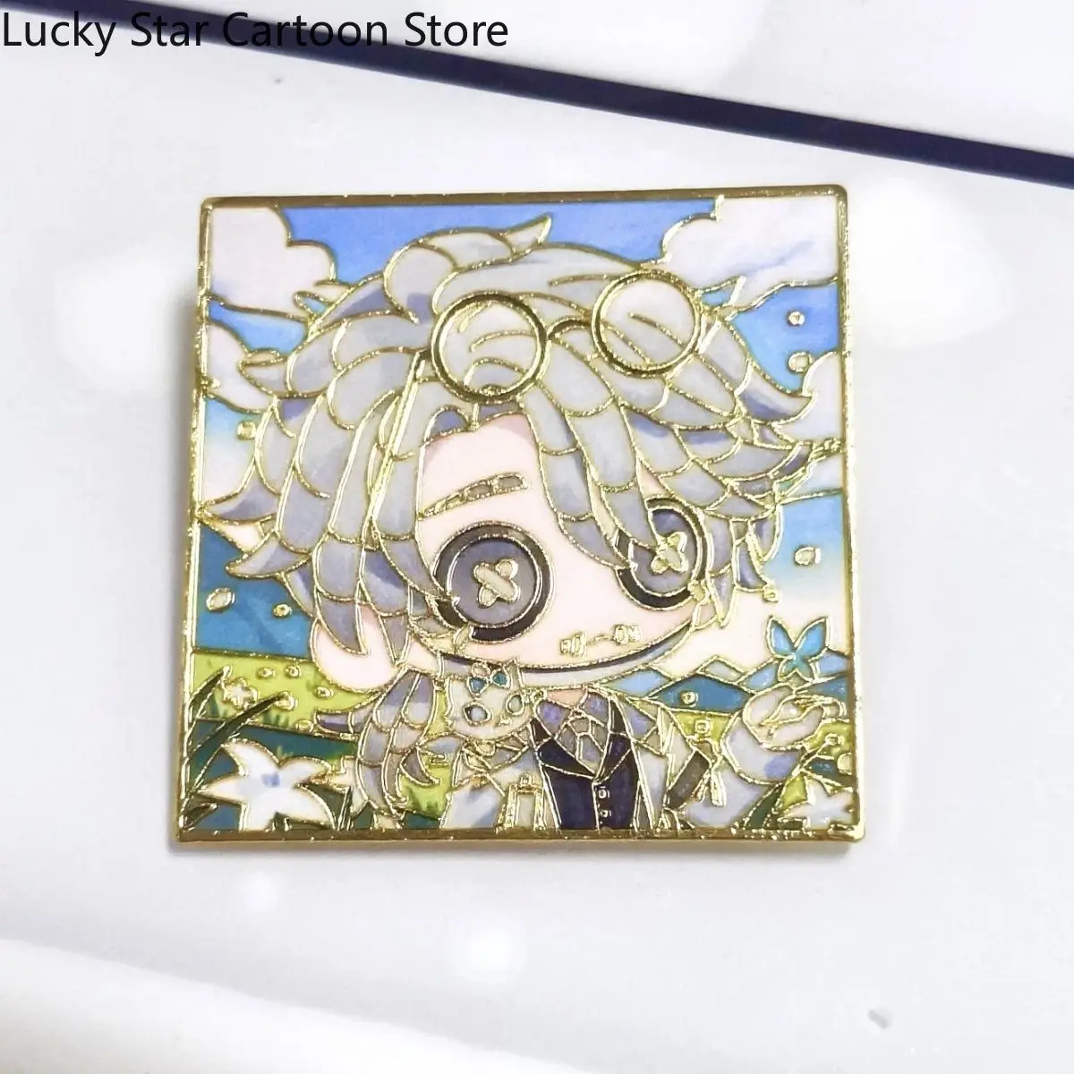Game Identity V Aesop Carl Embalmer Anime Cosplay Cartoon Cute Handsome ...