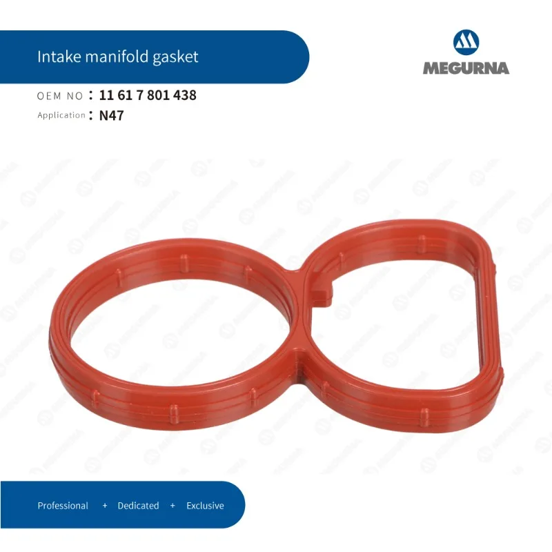 4Pcs N47 D20C Engine Intake Manifold Seal gasket 11617801438 for Bmw ...