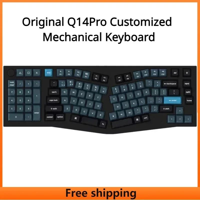 Original-Q14Pro-Customized-Mechanical-Keyboard-Supports-QMK-VIA-Keys-96 ...