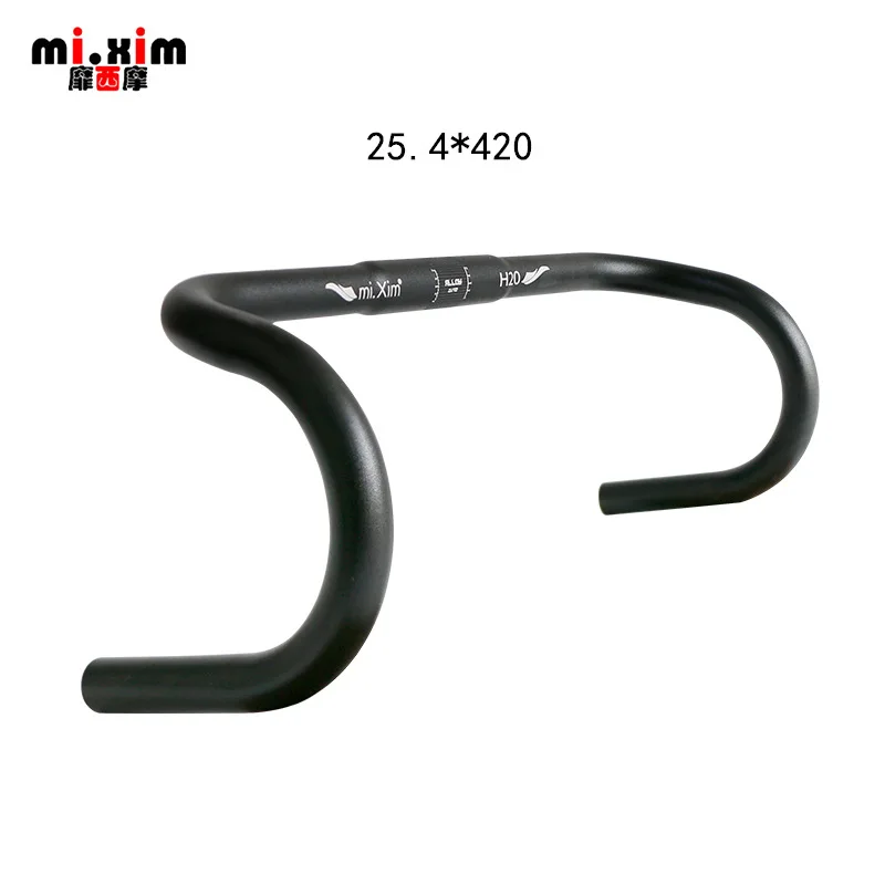 Road-Bike-Handlebars-Aluminum-Alloy-25-4-31-8mm-420mm-Drop-Bars-Horns ...