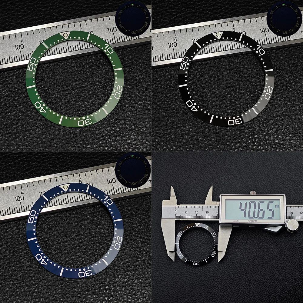 Watch-Bezel-40-7-32-5mm-substitute-bezel-sloping-ceramic-Watch-Insert ...