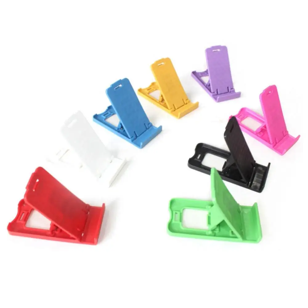 Mini-Foldable-Plastic-Mobile-Phone-Holder-Desktop-Table-Stand-Bracket ...