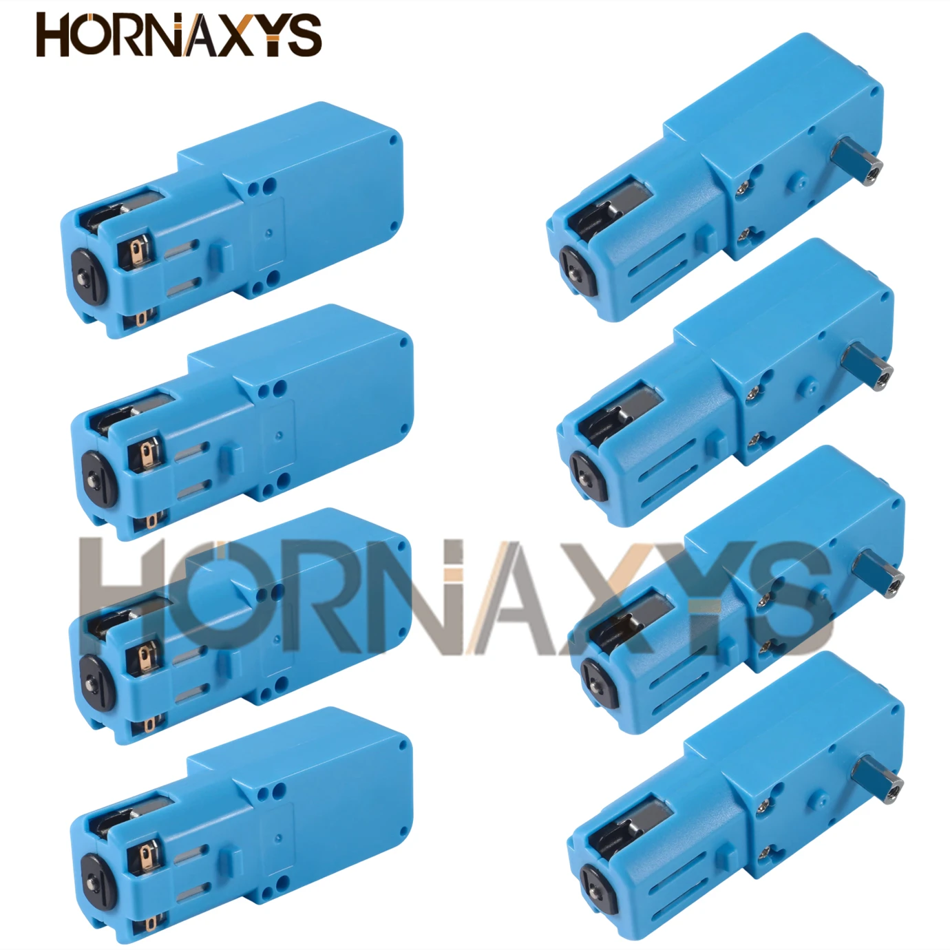 4Pcs TT DC 3V-6V Motor Ratio 1:90 All Metal Speed Reducer Gear Box ...