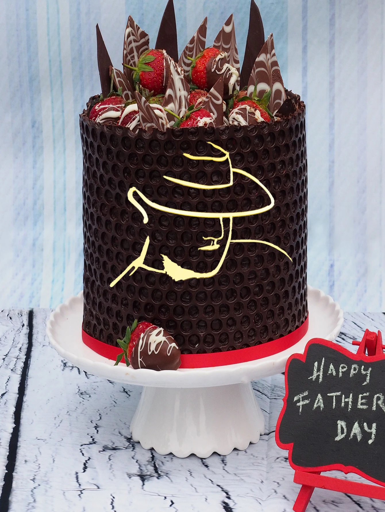 Happy Birthday Masculine Cake