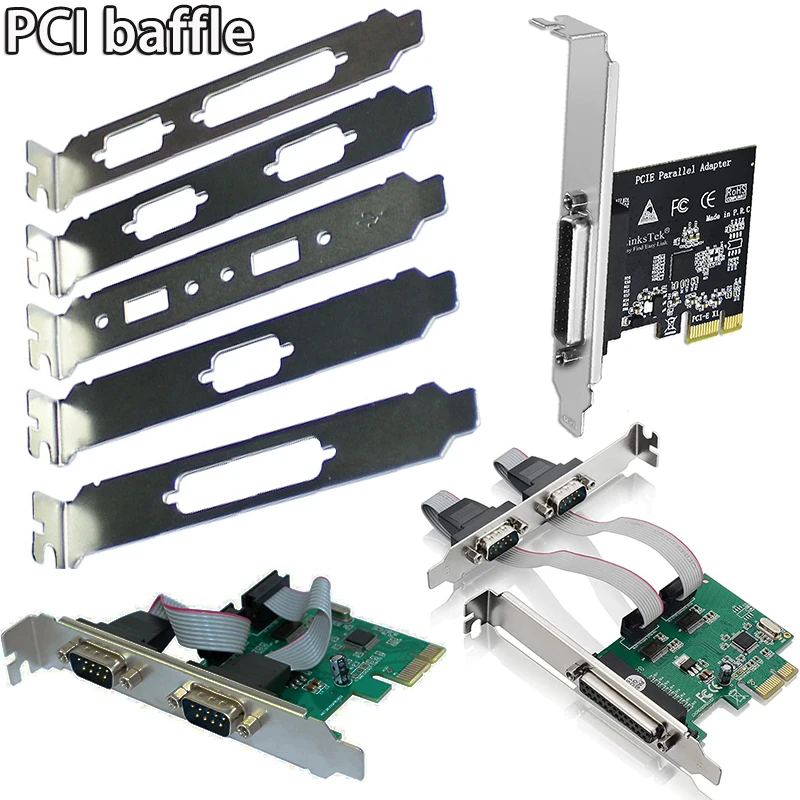 PCI-Slots-Cover-Ventilation-Deflector-PC-Computer-Case-Chassis-Bezel ...