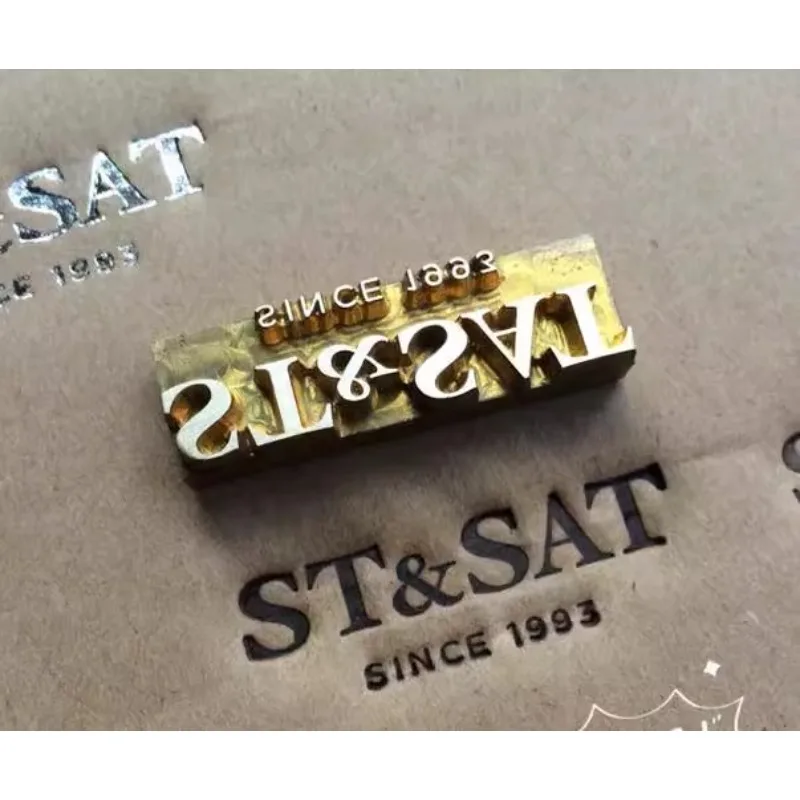 New Customize Hot Brass Stamp Iron Mold with Logo,Personalized Mold ...