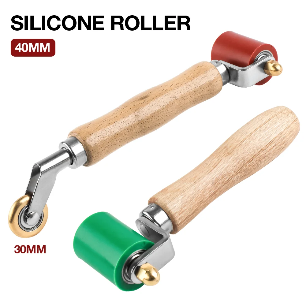 40mm-Silicone-Handwheel-Plastic-Welding-Gun-Roller-High-Temperature ...