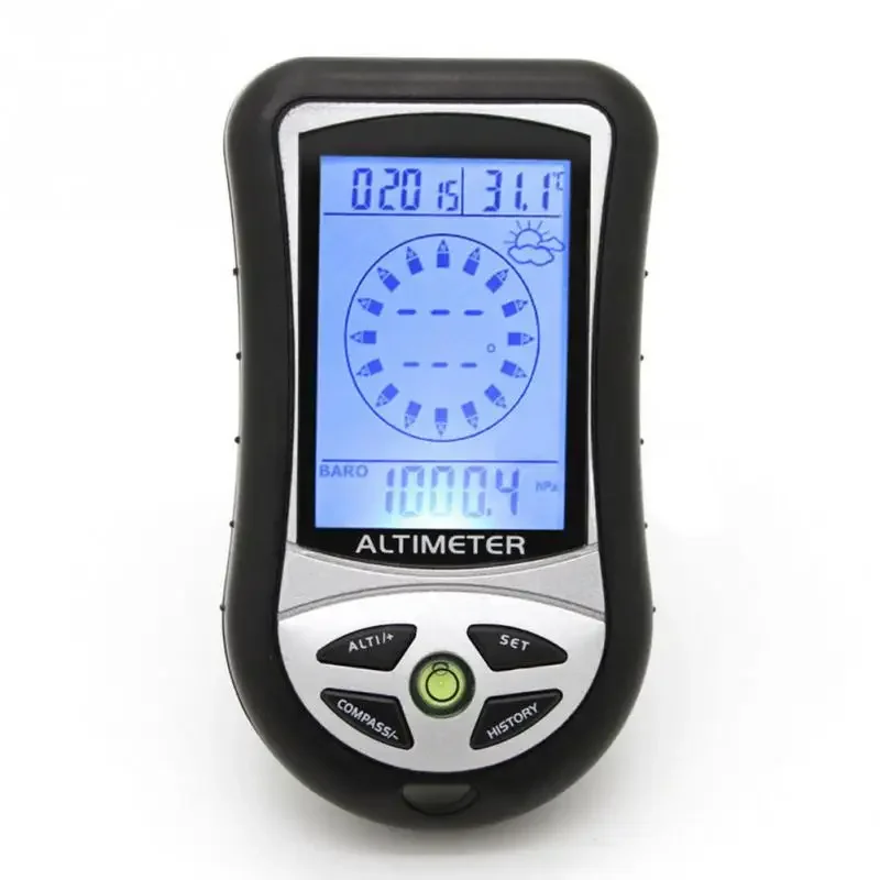 8-In-1-Digital-LCD-Altimeter-Barometer-Thermo-Temperature-Calendar ...
