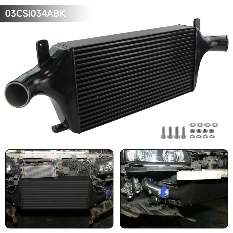 Aluminum-Front-Mount-Intercooler-Fit-For-Nissan-Skyline-GT-R-R33-R34 ...