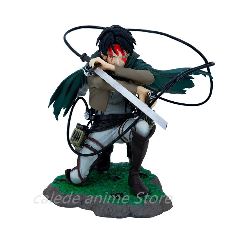 17cm-anime-ataque-em-tit-figura-levi-estatueta-pvc-cole-o-modelo ...