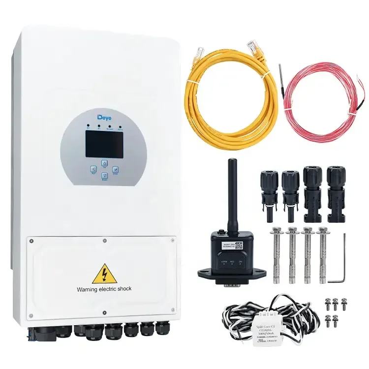 Factory-Wholesale-Solar-Power-Inverter-Deye-3KW-Hybrid-PV-DC-AC ...