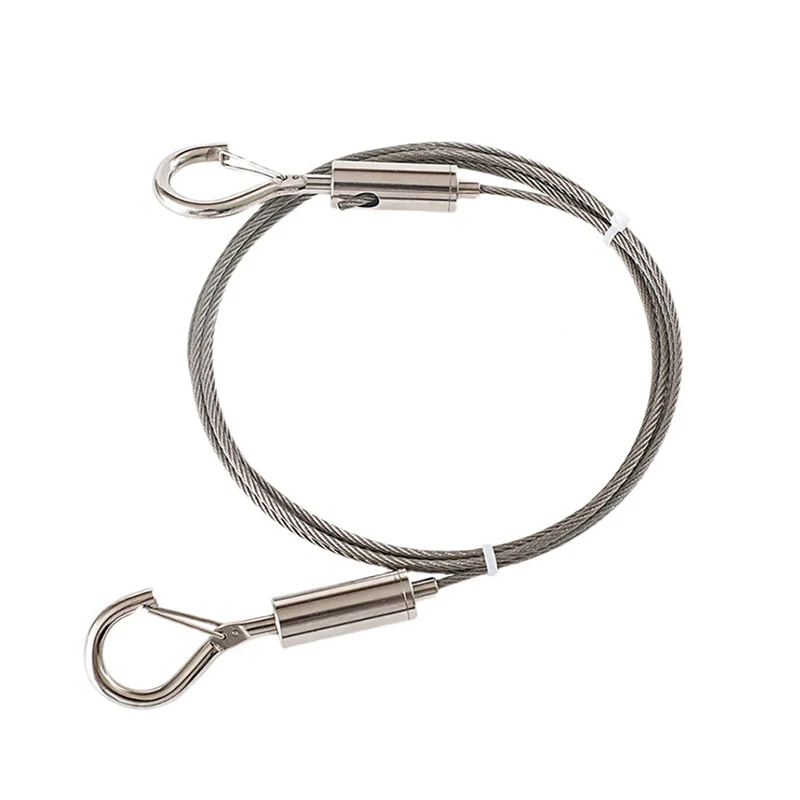 Adjustable-Automatic-Wire-Rope-Spring-Hook-Clothesline-Hanging-Solution ...