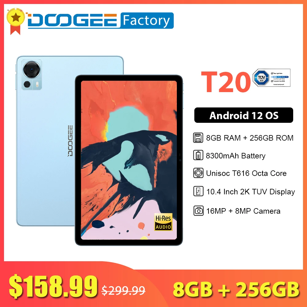 DOOGEE-Tableta-T20-de-10-4-pulgadas-Tablet-2K-con-pantalla-certificada ...