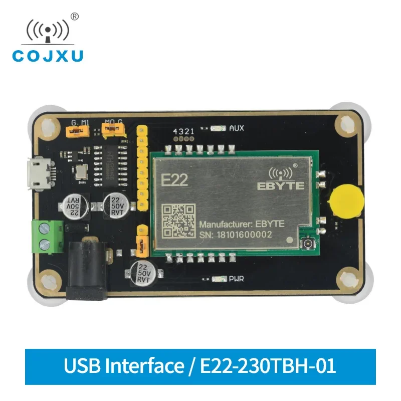 USB-to-TTL-Test-Board-30dBm-230MHz-FEC-IoT-Wireless-Transceiver-Module ...