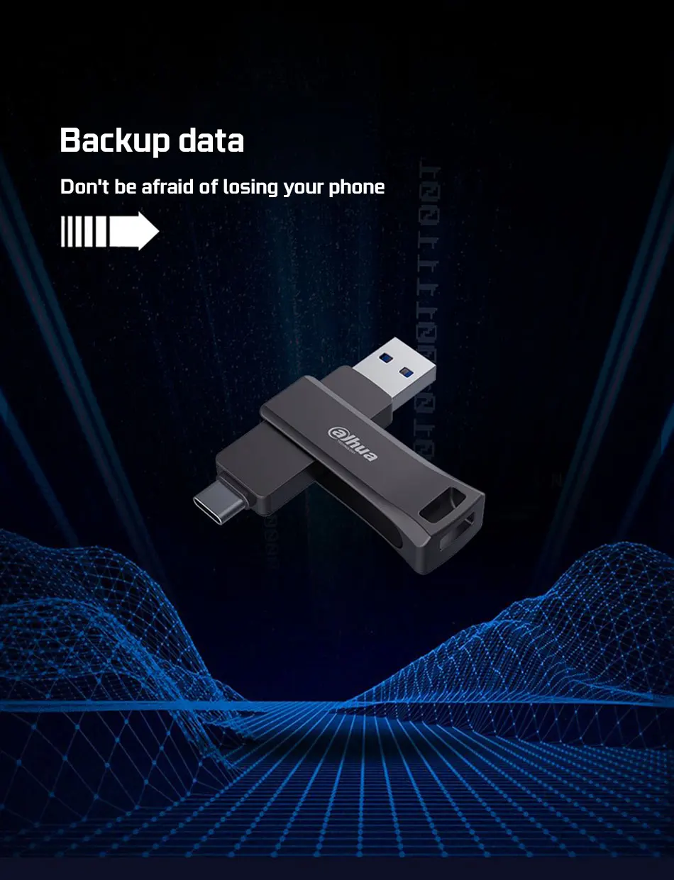 Dahua P629 64GB 2 In 1 USB3.2 Gen1 & Type-C Flash Drive | CyberDeals.lk ...