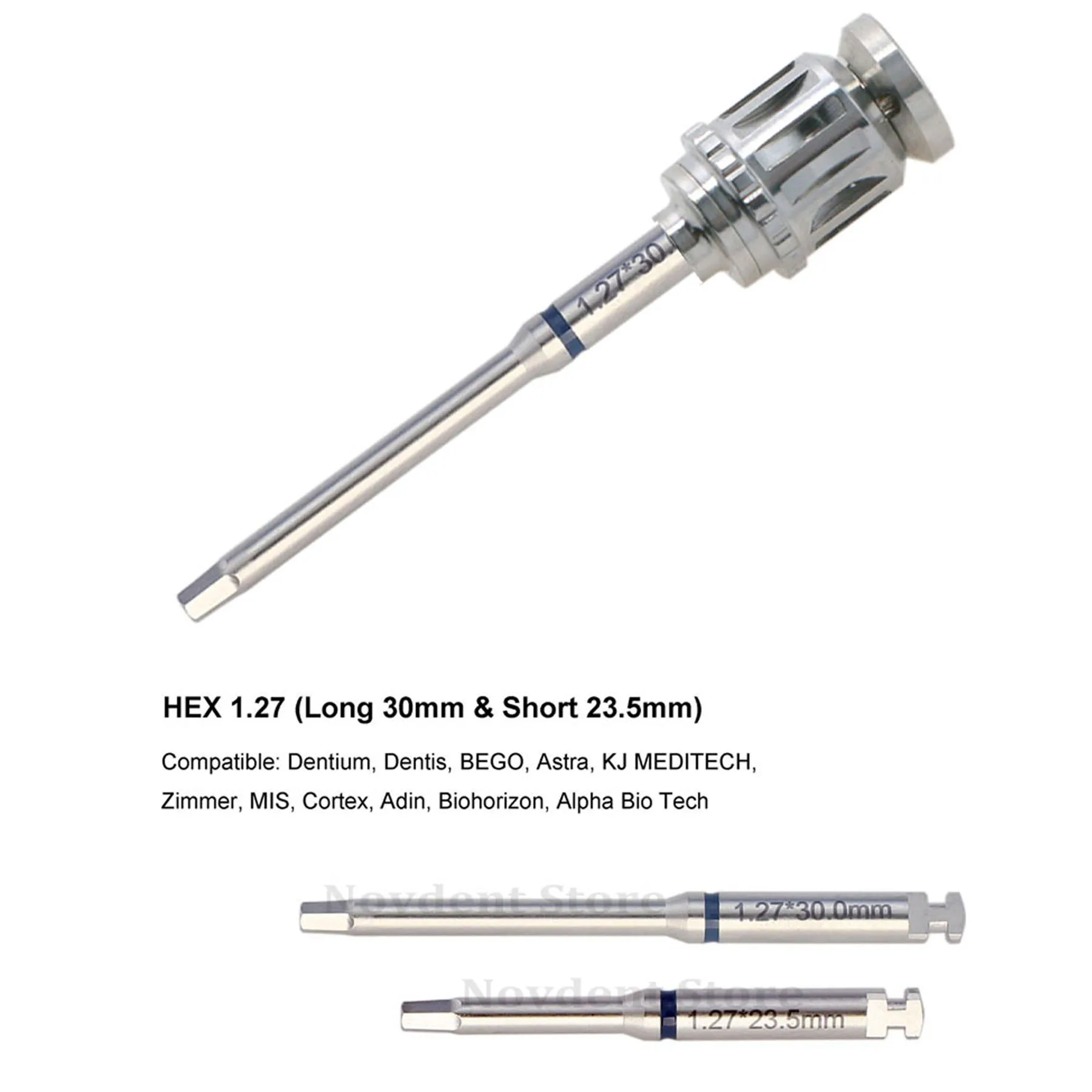 1.27 fit Dentium Universal Dental Implant Screwdriver Kit/parts Torque ...