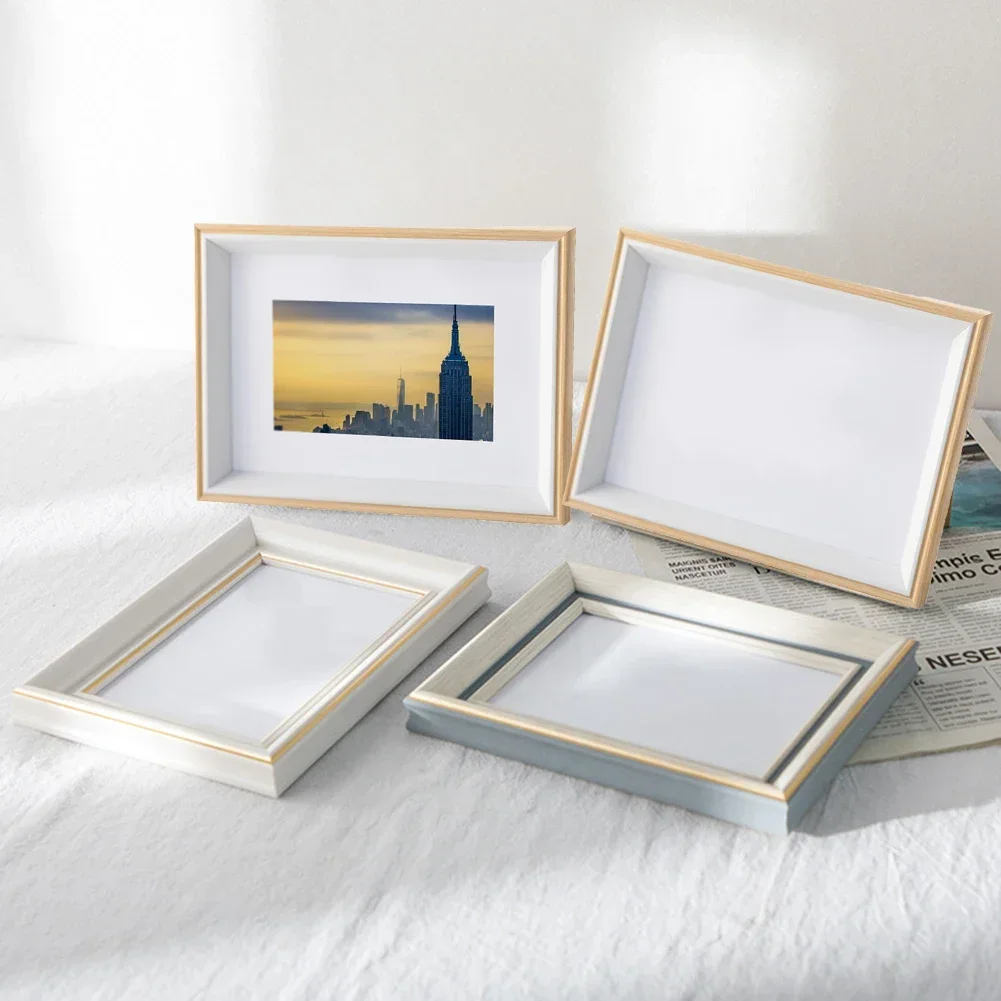 Photo-Frame-Table-5-6-7-8-10Inch-A4-Table-Wall-Hanging-Photo-Frame-DIY ...
