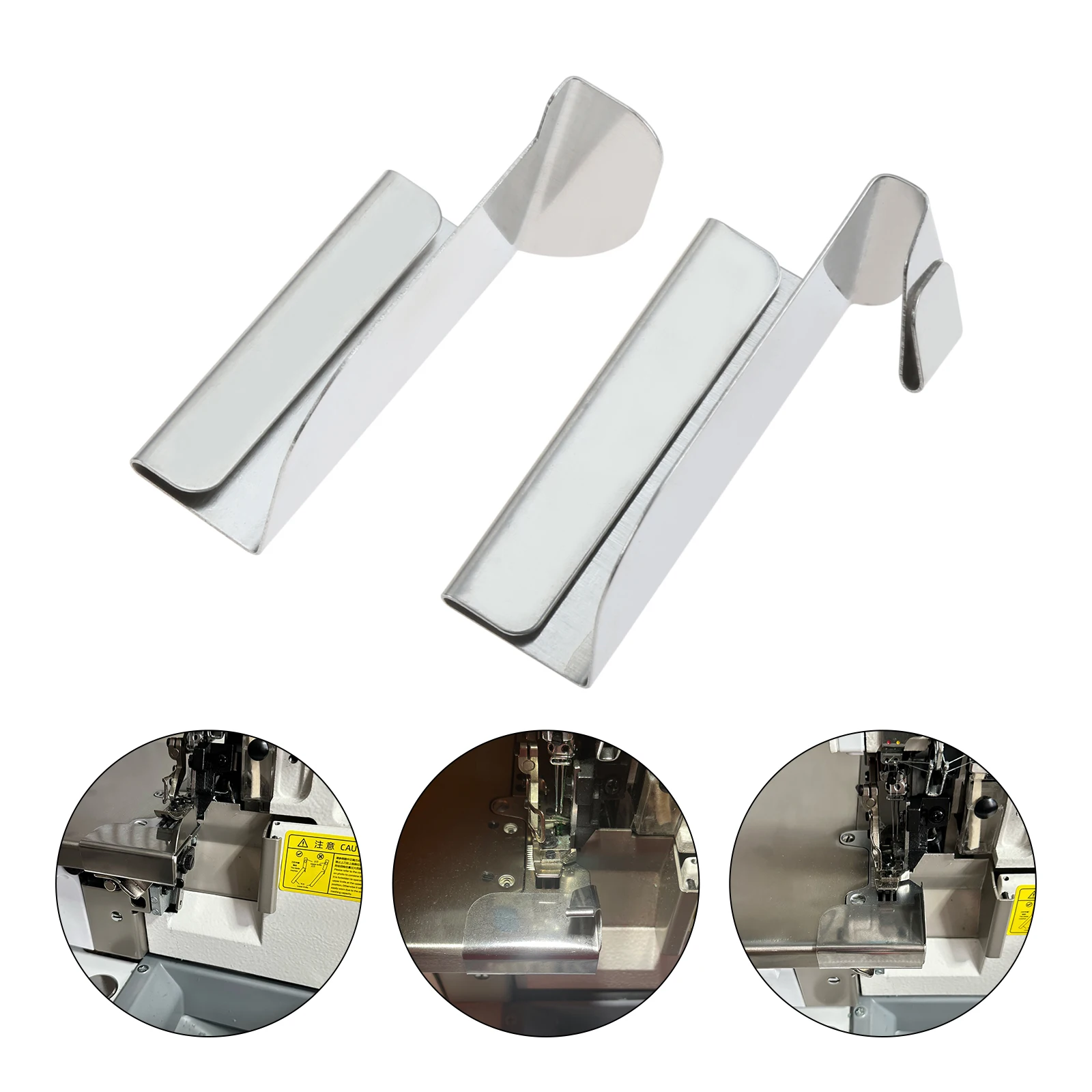 Metal-Seam-Guide-Industrial-Overlock-Sewing-Machine-Hemmer-Guider ...