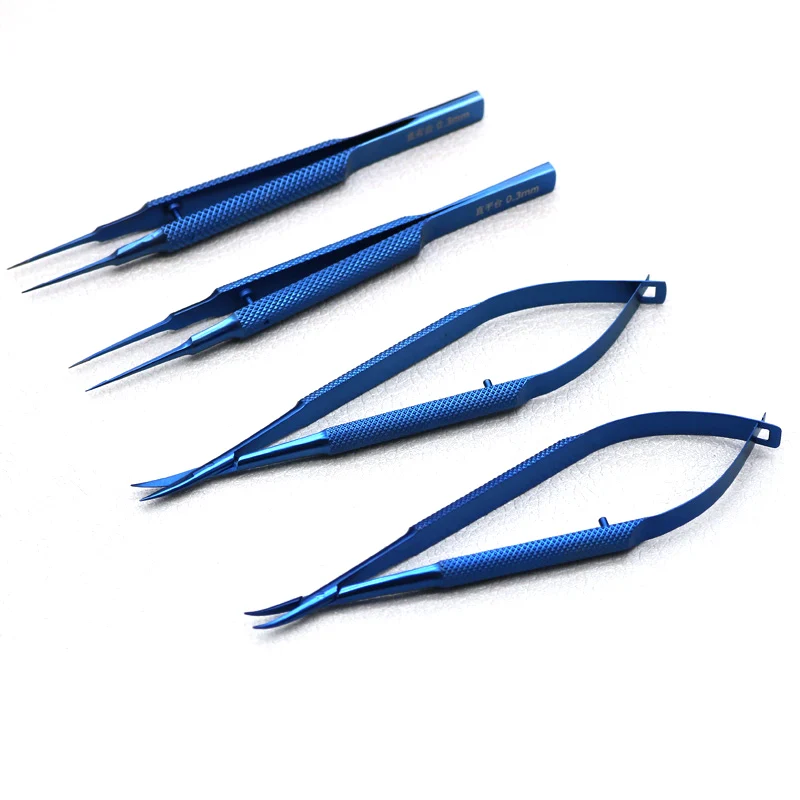Ophthalmic-Microsurgical-Instrument-Combination-Needle-Holder-Scissors ...
