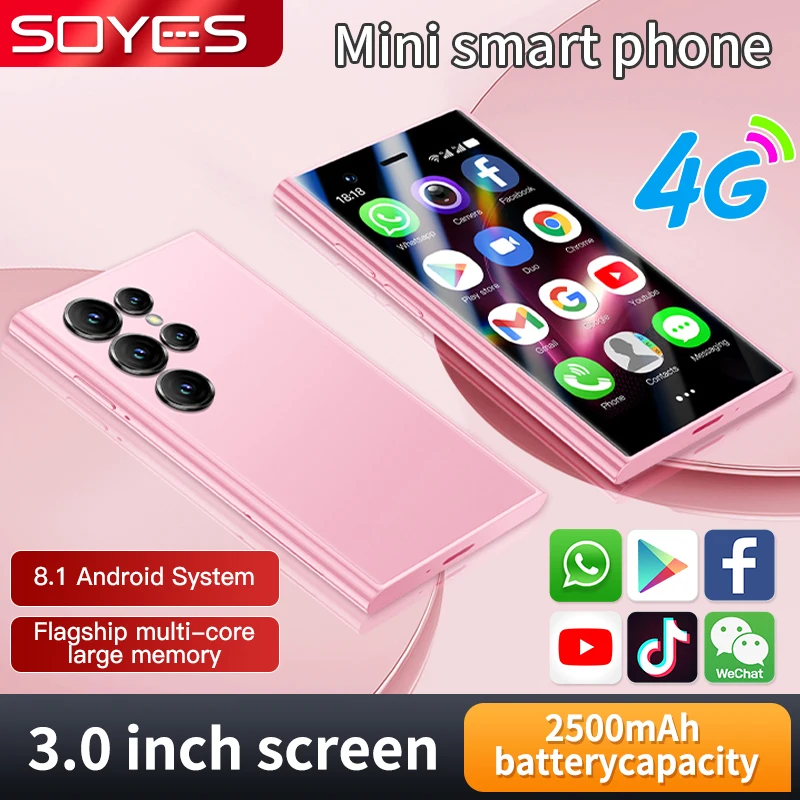 Tiny Working Phone: Is the SOYES S24Pro Mini Smartphone Really ...