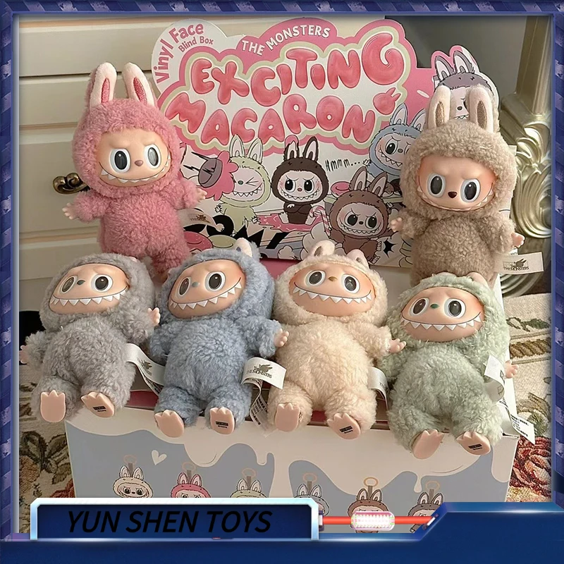 Popmart-Labubu-The-Monsters-Lisa-mismo-coraz-n-macarr-n-vinilo-cara ...