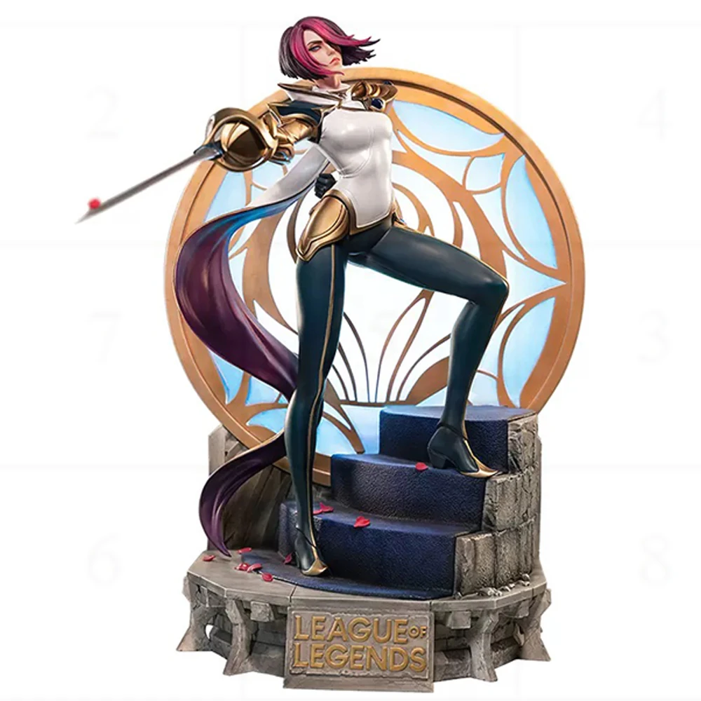 In-Stock-Official-Genuine-League-of-Legends-Fiora-Laurent-Anime-Game ...