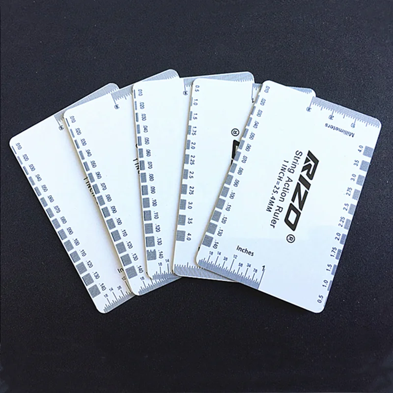 Guitar String Action Gauge Ruler | String Instruments Accessories ...