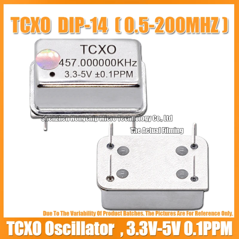 TCXO-DIP-14-457K-457KHZ-457-000KHZ-Rectangular-Temperature-Compensated-Crystal-Oscillator-Full ...