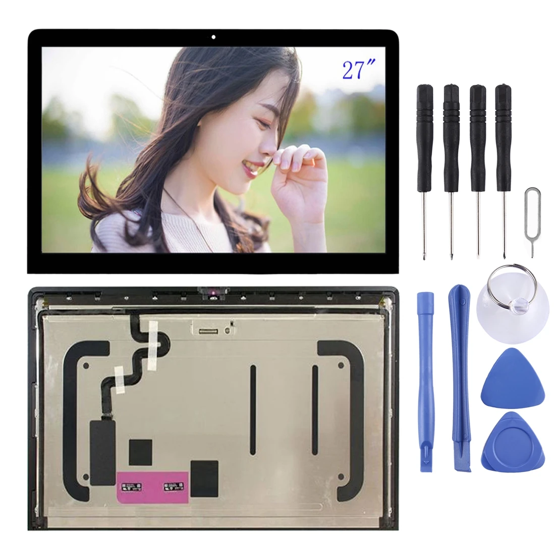 LCD-Screen-for-Apple-iMac-A1419-27-inch-Retina-5K-2017-LM270QQ1SDB1-661 ...