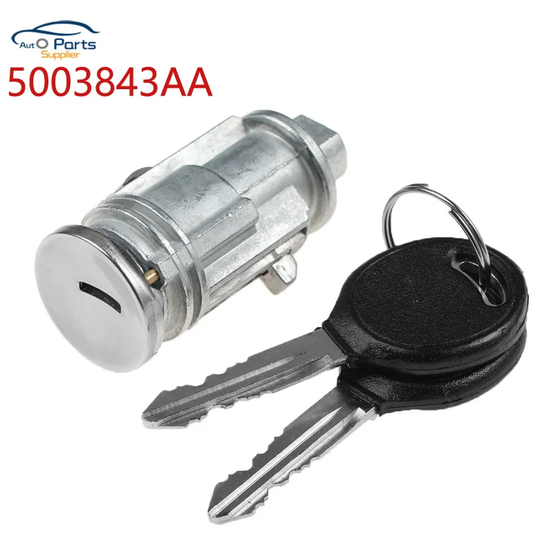 New-5003843AA-Ignition-Lock-Cylinder-Switch-Key-For-Chrysler-Dodge-Jeep ...