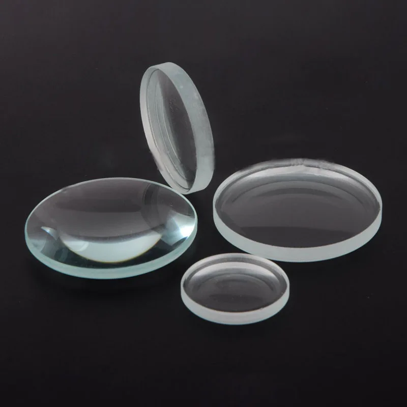 Dupla-convexa-lente-de-vidro-c-ncavo-comprimento-focal-50mm-75mm-100mm ...