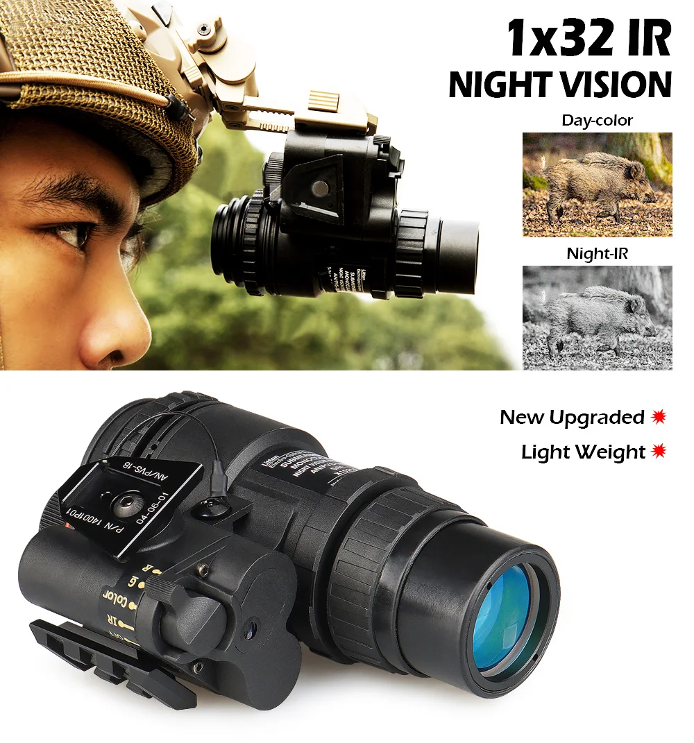 Hunting Airsfot L4G24 accessories PVS 18 Night Vision Scope Monocular ...