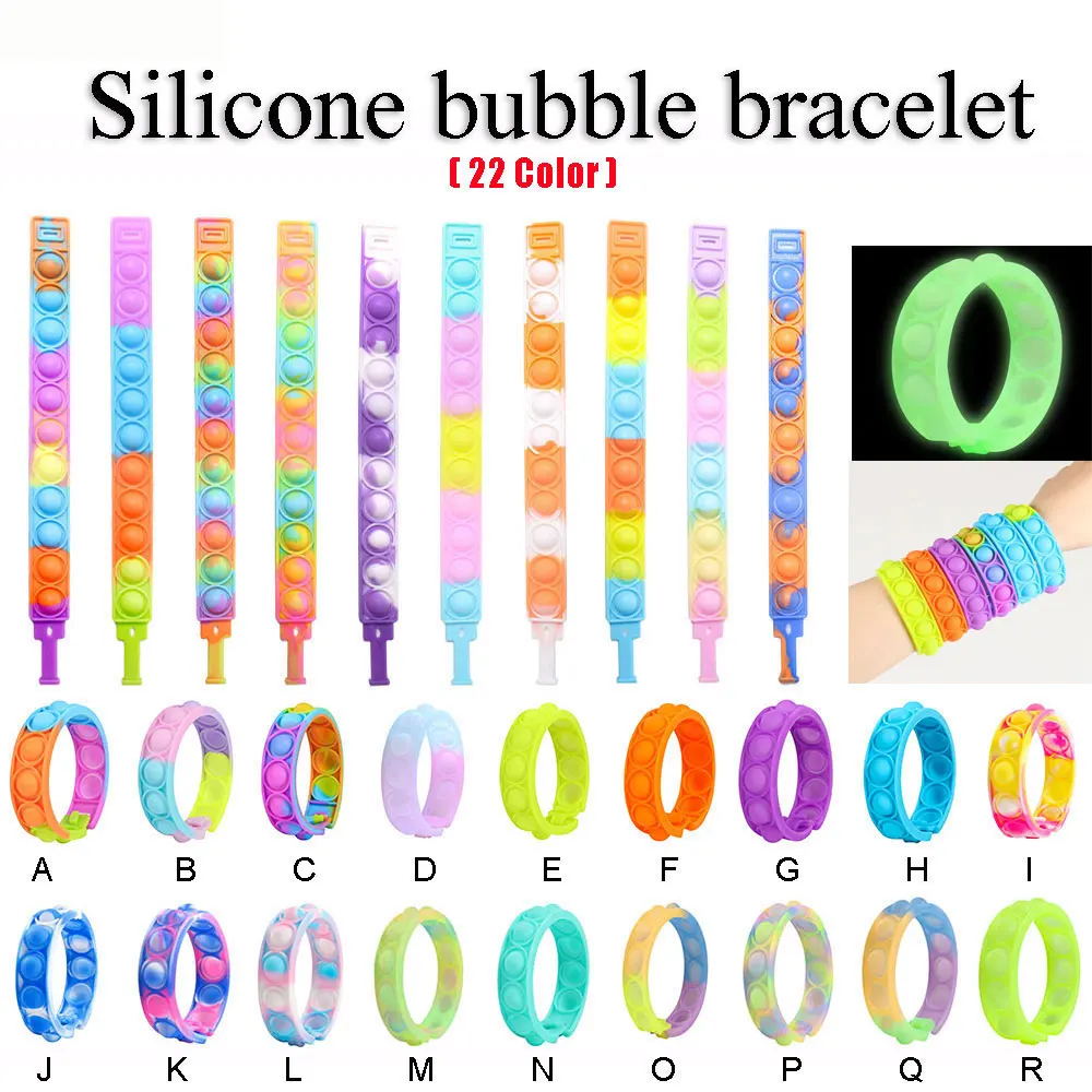 Color-decompression-bubble-dimple-toy-irritability-anti-stress-relief ...