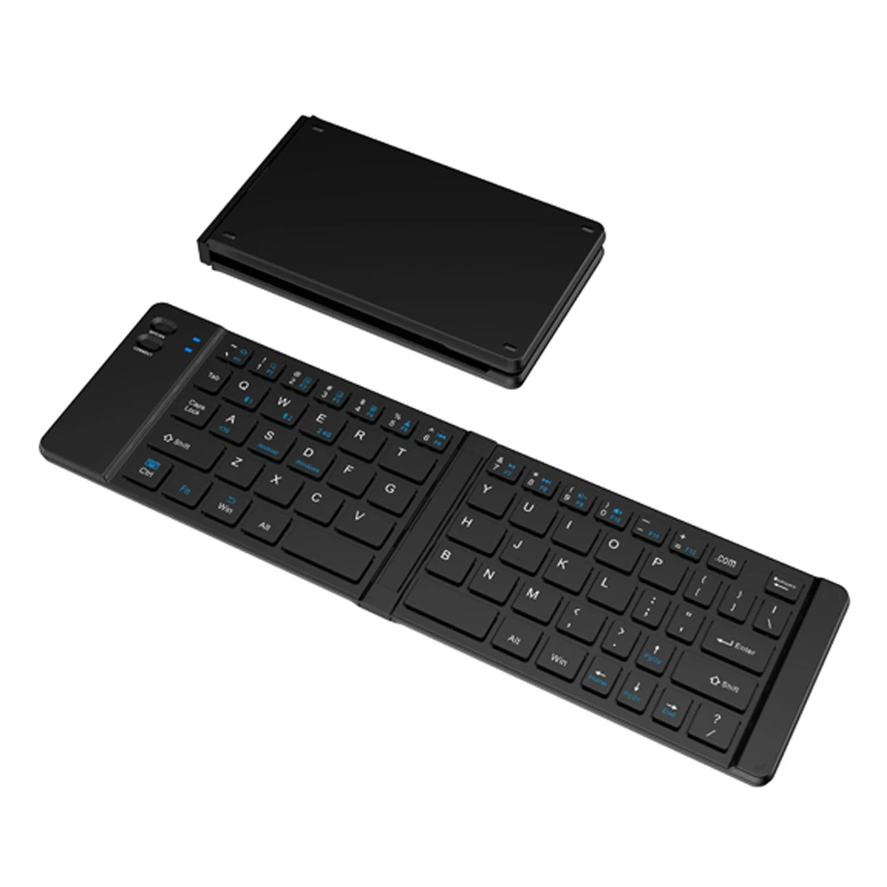 JOMAA-Bluetooth-2-4G-Wireless-Foldable-Keyboard-Rechargeable-Mini ...