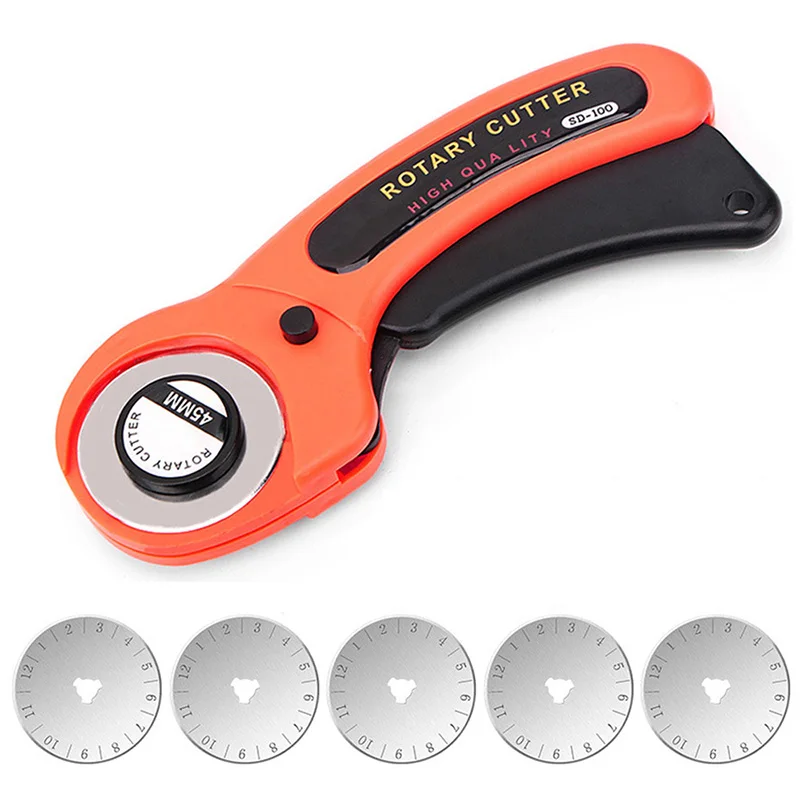 45mm-Roller-Wheel-Knife-Patchwork-Cloth-Cutting-Rotary-Wheel-Cutter ...