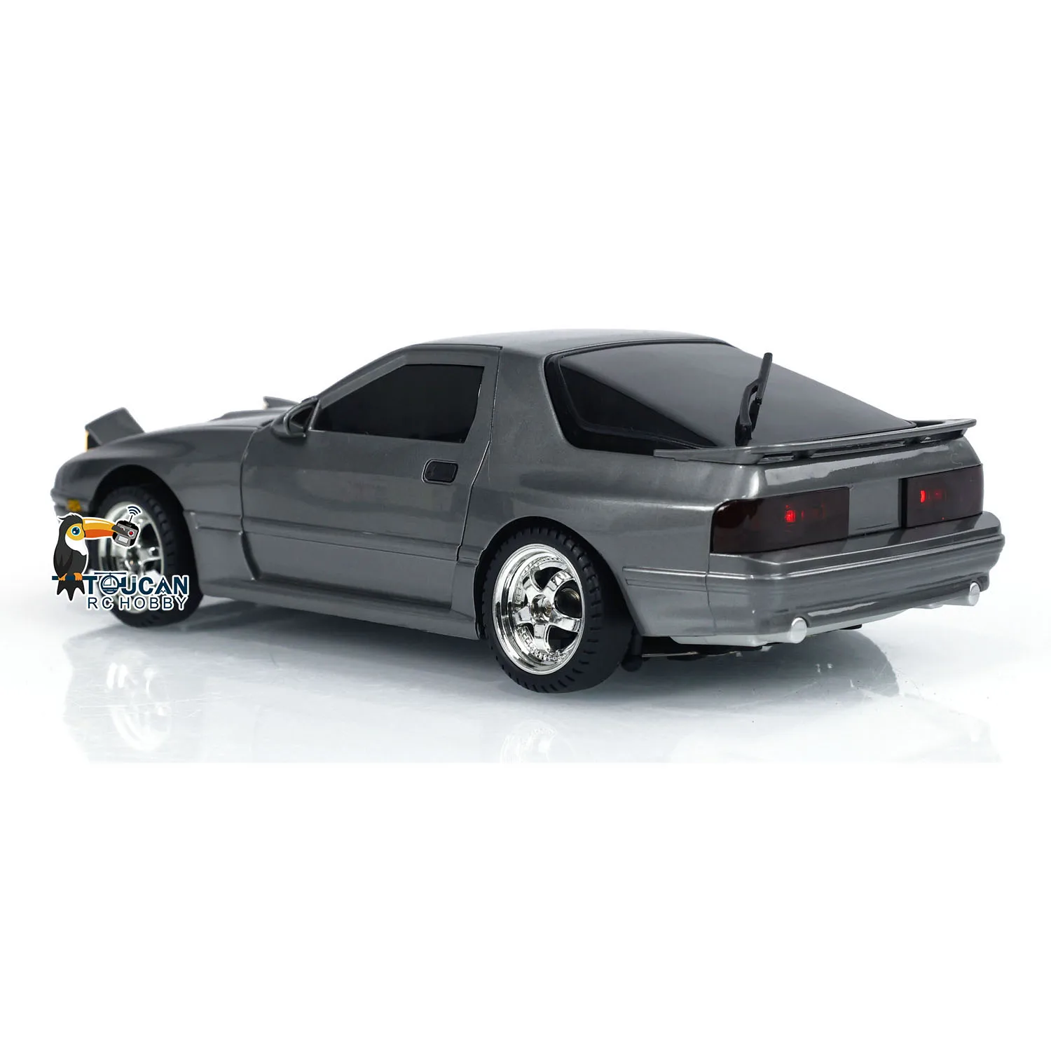 Toys 1/18 Mini LDRC RX7 LD1802 RC Racing Car RWD Gyroscope Wireless ...