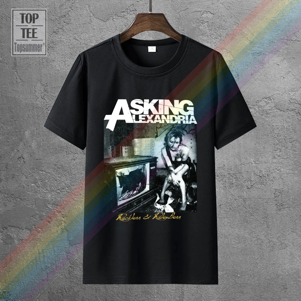 Asking Alexandria Reckless And Relentless Shirt