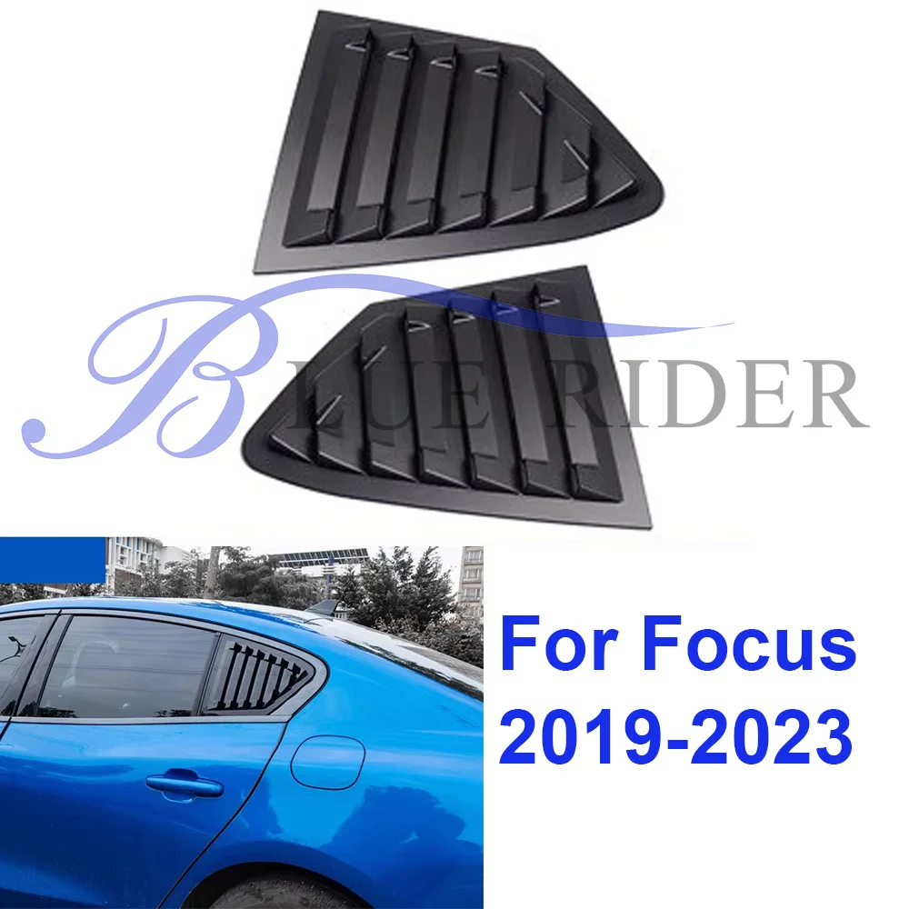 For Ford Focus Hatchback Sedan 2012-2023 ST-LINE MK4 Window Side ...