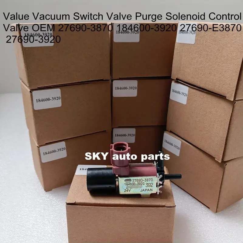 Value-Vacuum-Switch-Valve-Purge-Solenoid-Control-Valve-OEM-27690-3870 ...