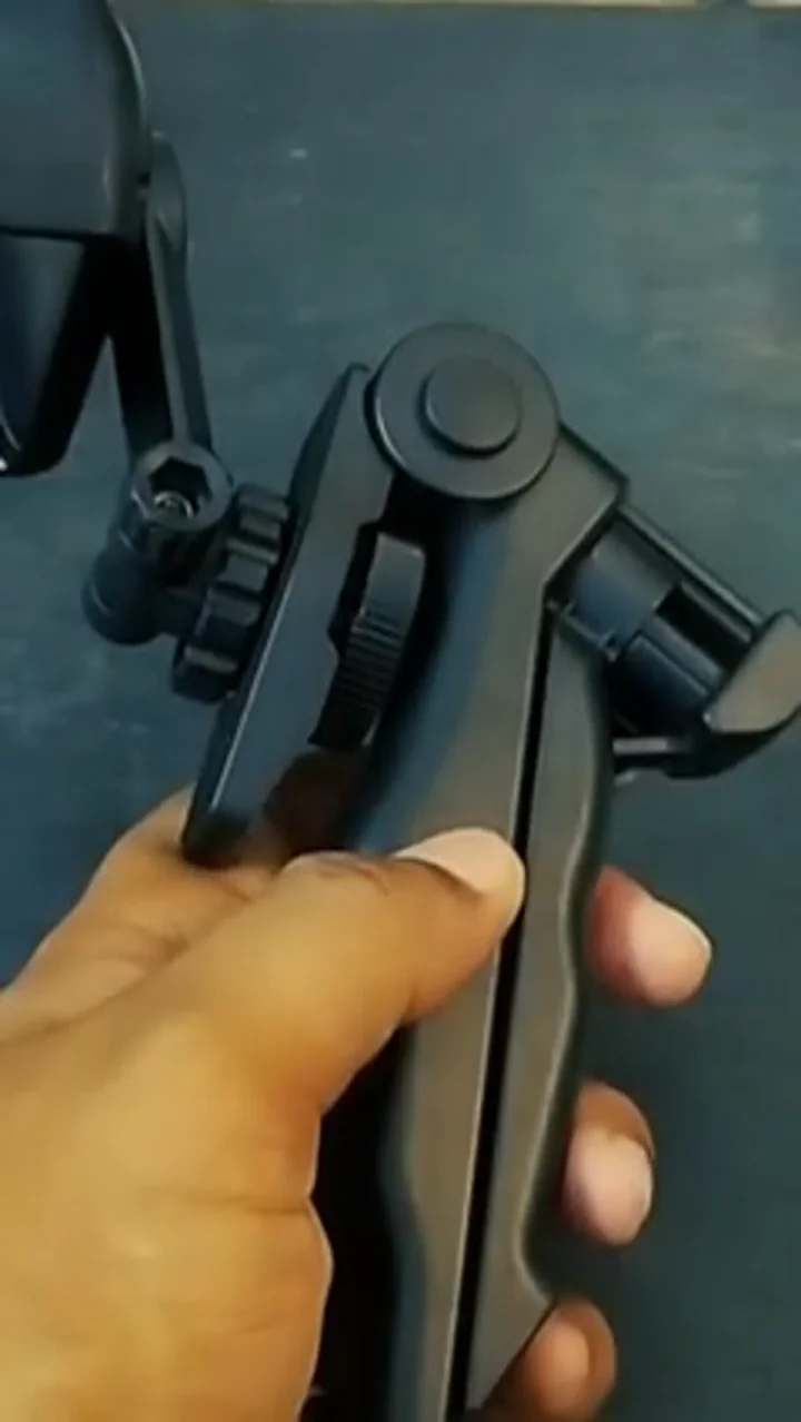 Portable Vlogging Tripod & Mobile Phone Holder for Live Streaming ...