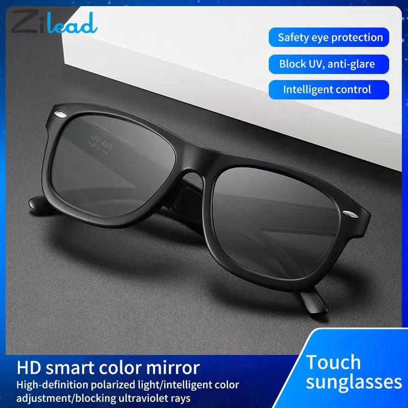 Zilead-7-level-Adjustable-Color-changing-Sunglasses-Fashion-Men-Women ...
