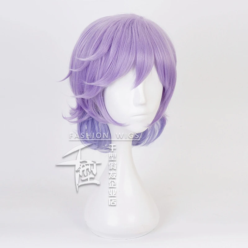 Light Purple Hair Men