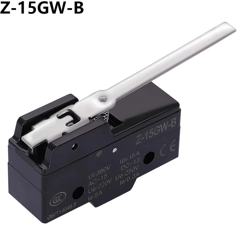 1PCS-Z-15GW-B-LXW5-11G1-TM-1703-Long-Hinge-Lever-SPDT-Basic-Limit ...